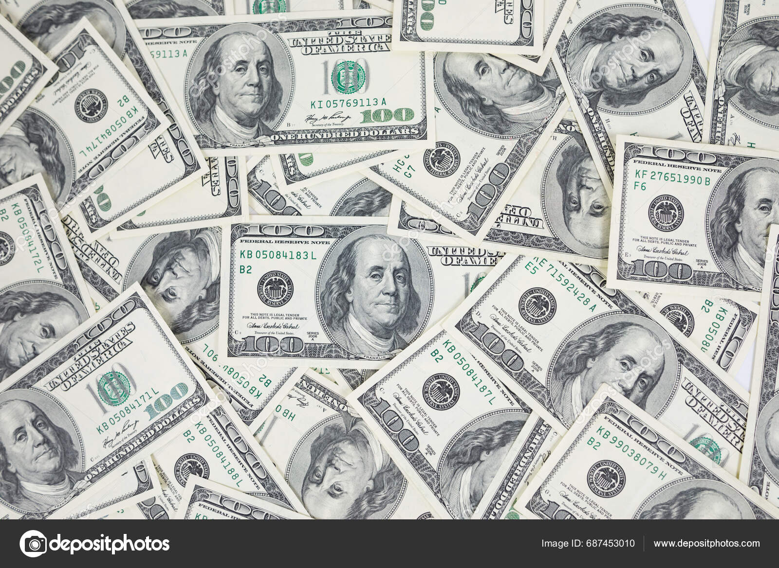 Background Dollar Bills Fiancial Concept — Stock Photo © tanja.kitura ...