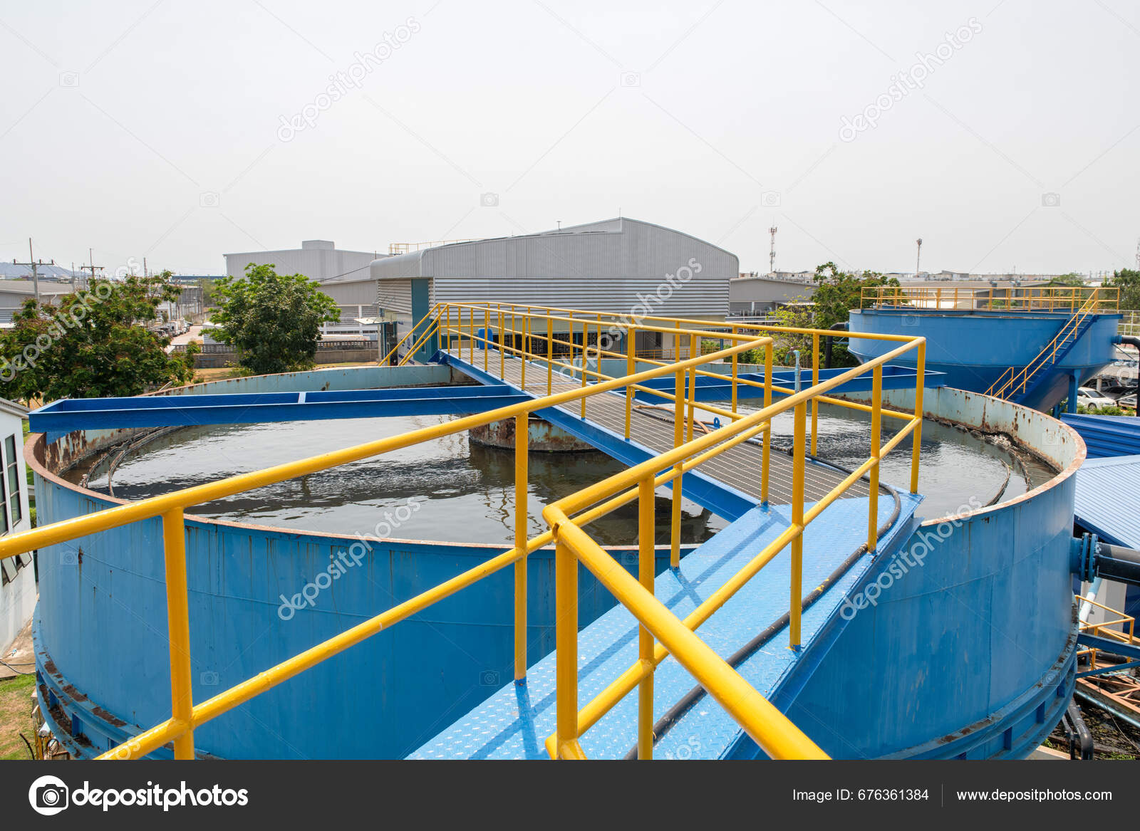 Aerated Pool Wastewater Treatment System Industrial Plants ...