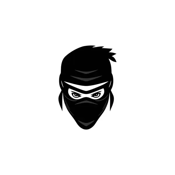 Ninja Mask Vector