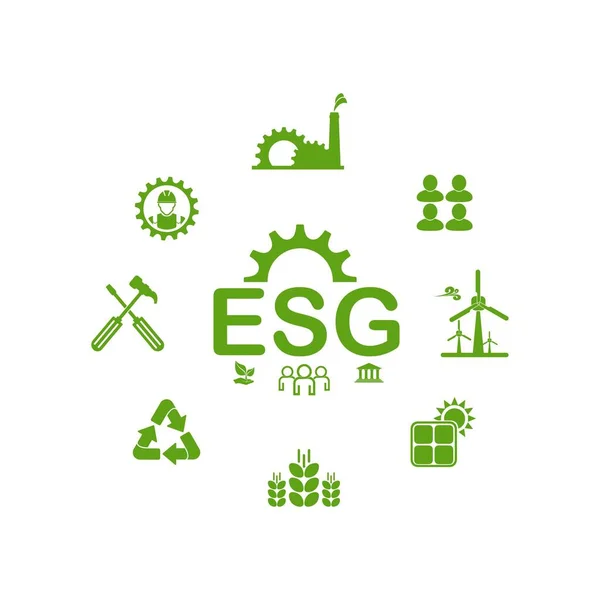 100,000 Esg logo Vector Images | Depositphotos