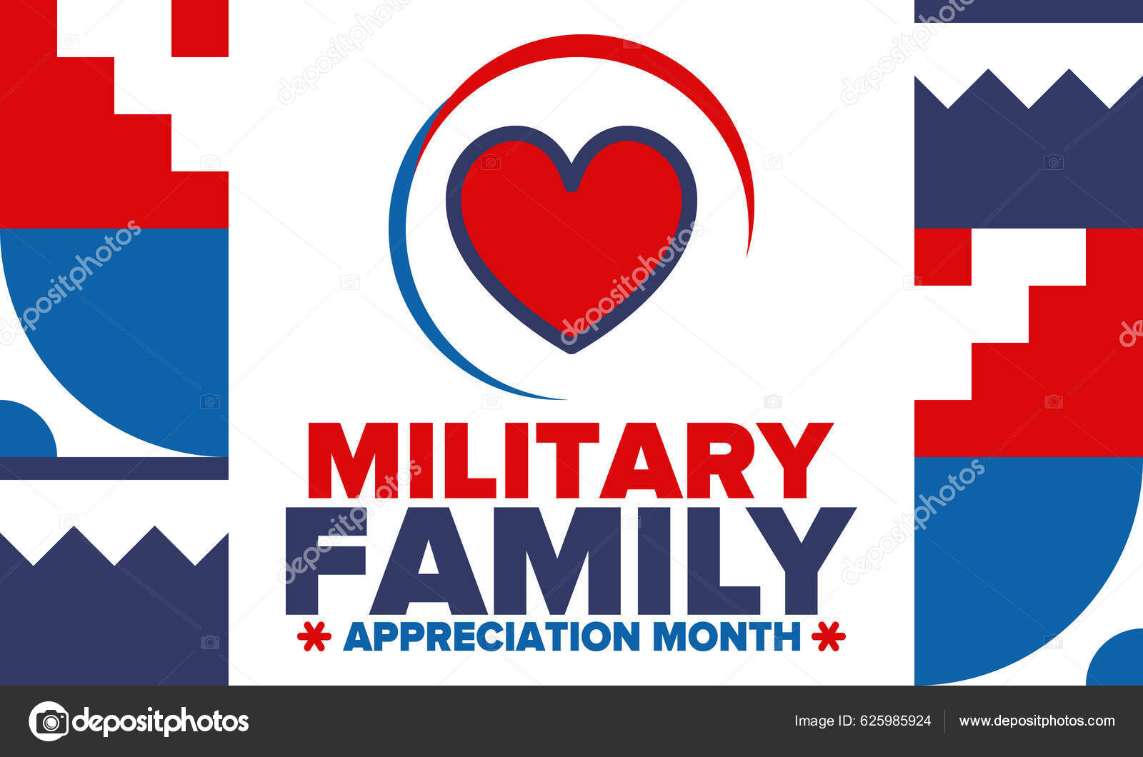 National Military Family Month United States Celebrate Annual November ...