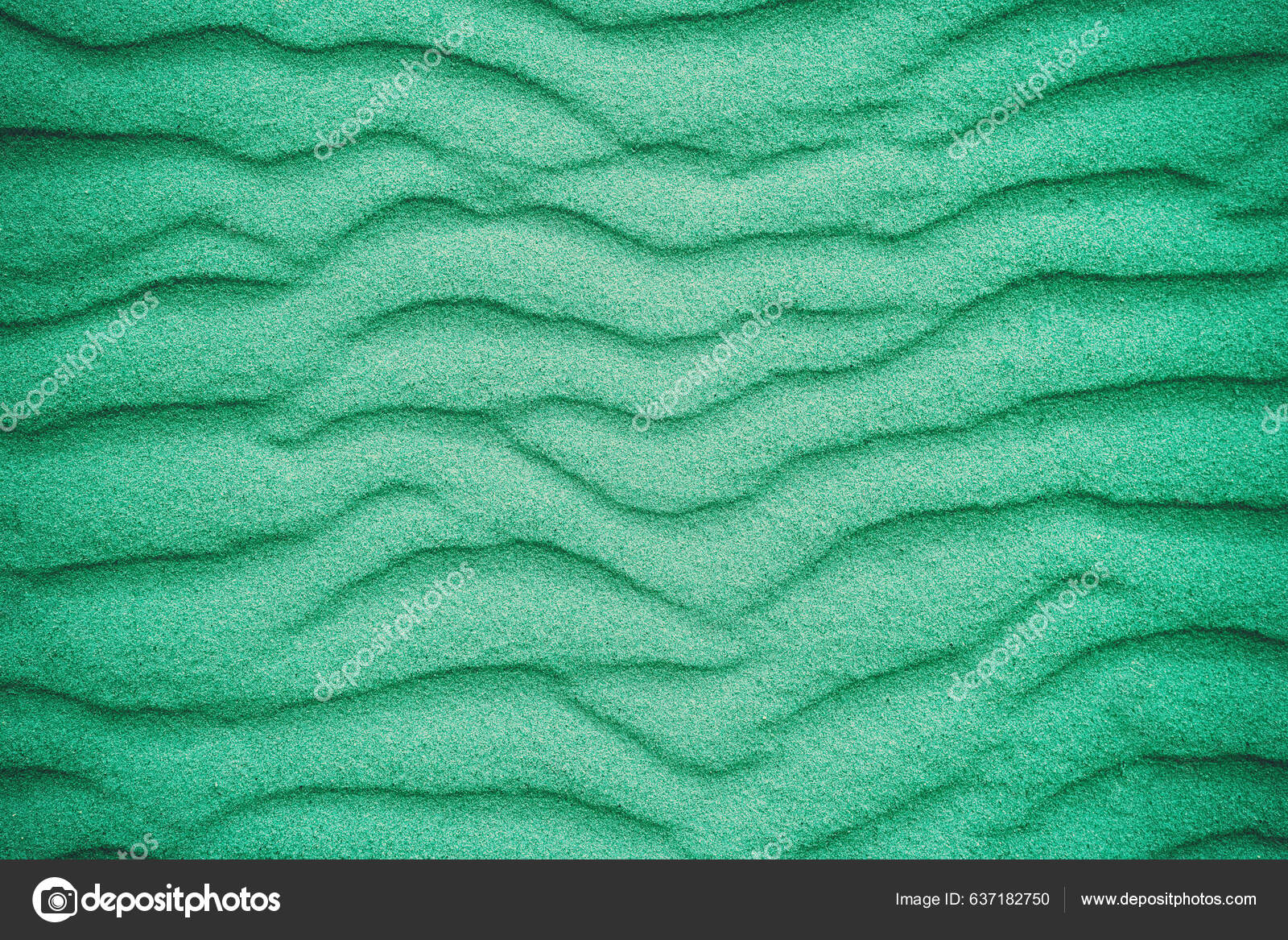 Abstract Wavy Sandy Background Texture Sand Desert Beach Green Color ...
