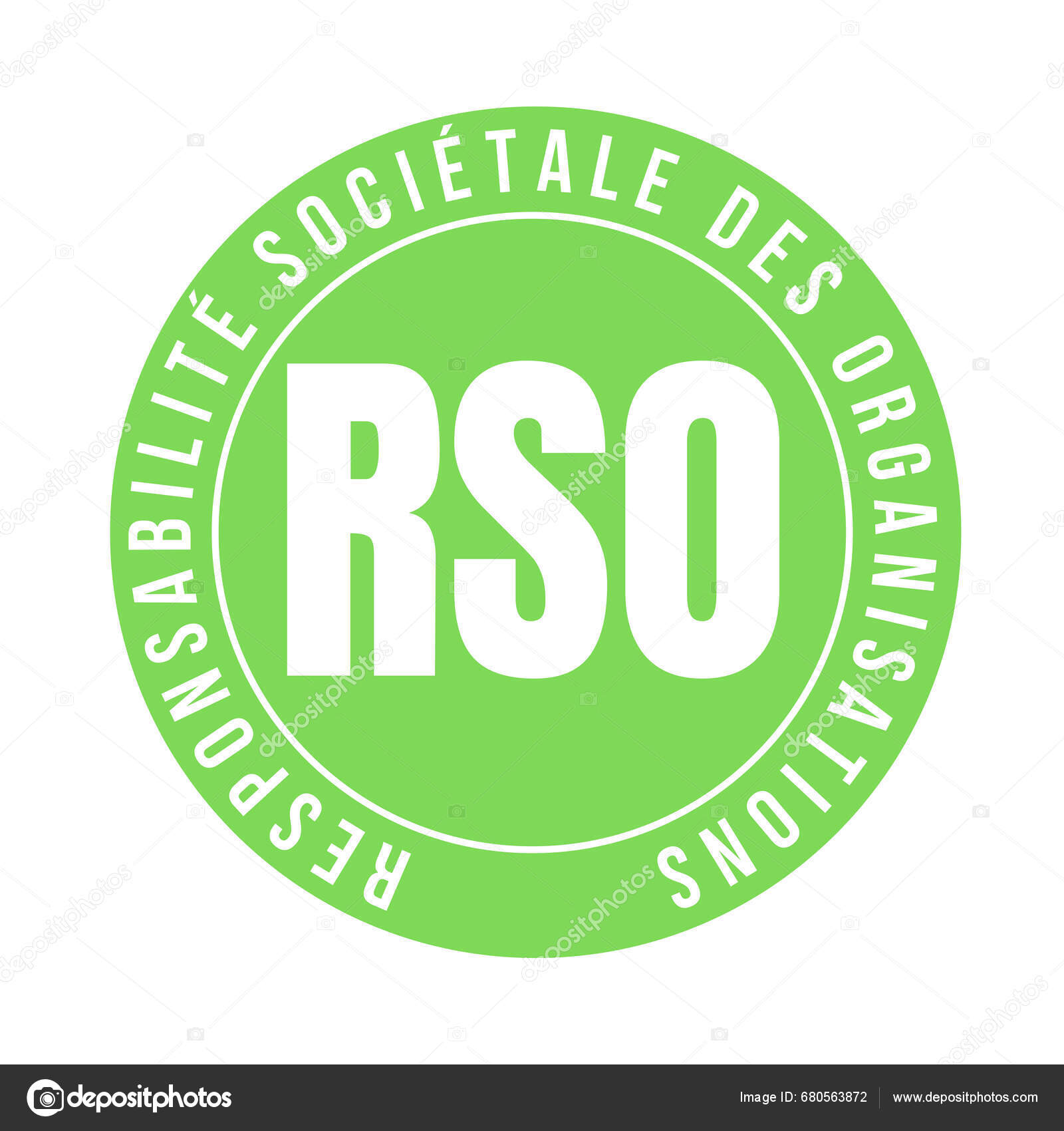 Rso Symbol Social Responsibility Organizations Called Rso ...