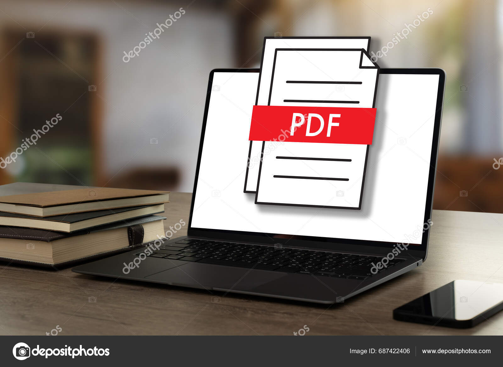 Pdf Botón Pantalla Ordenador Portátil Proceso Conversión Documentos ... Pdf Botón Pantalla Ordenador Portátil Proceso Conversión Documentos ...