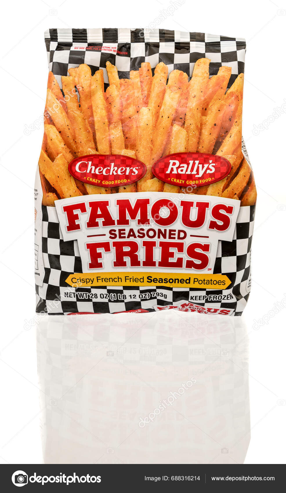 Winneconne October 2023 Package Checkers Rallys Famous Seasoned Fries ...