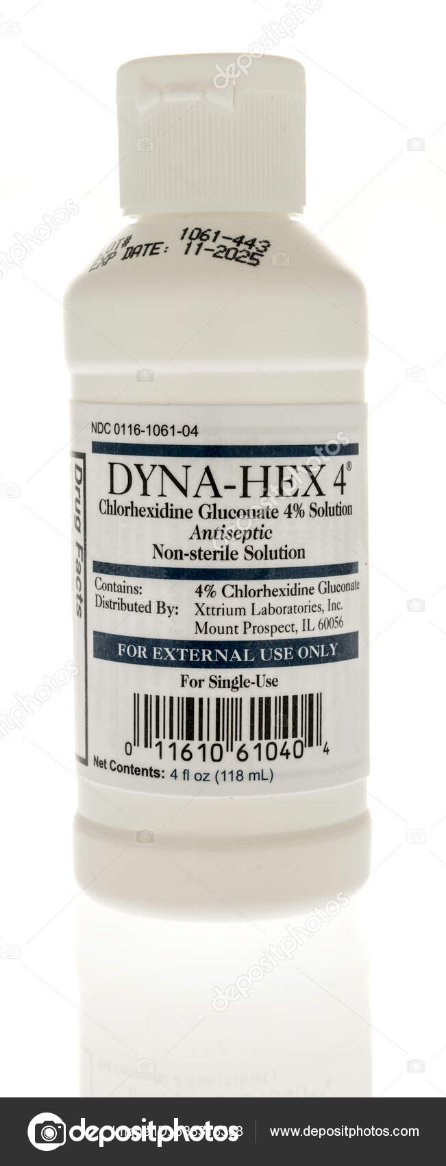 Winneconne November 2023 Bottle Dyna Hex Chlorhexidine Gluconate ...