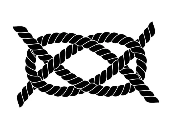Rope infinity knot Vector Images | DepositPhotos
