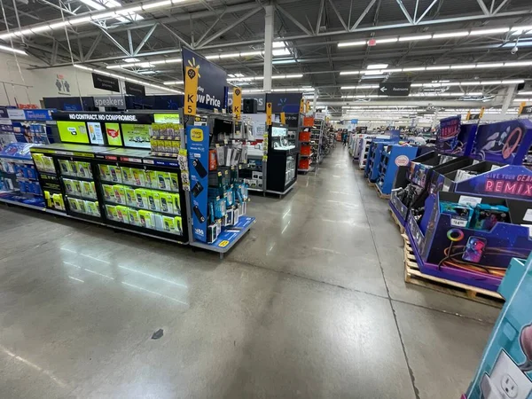 Walmart interior Stock Photos, Royalty Free Walmart interior Images | Depositphotos