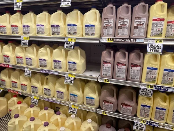 The milk section Stock Photos, Royalty Free The milk section Images ...