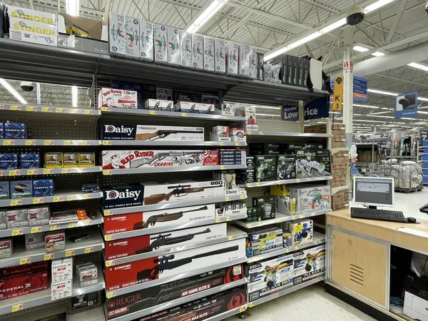 Inside Walmart Electronics