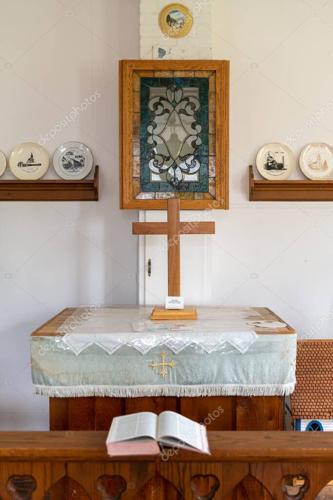 Alexandria, Minnesota, Estados Unidos Julio 6, 2022 Fort Alexandria ...