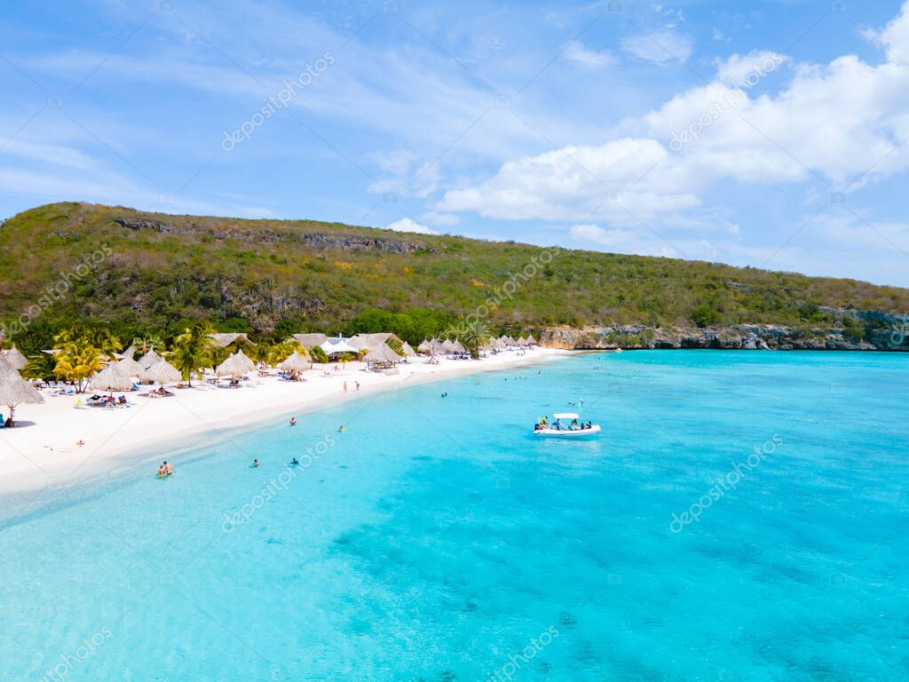 Playa Cas Abao Playa Cas Abao Isla caribeña de Curazao, Playa Cas Abao en Curazao, playa blanca ...
