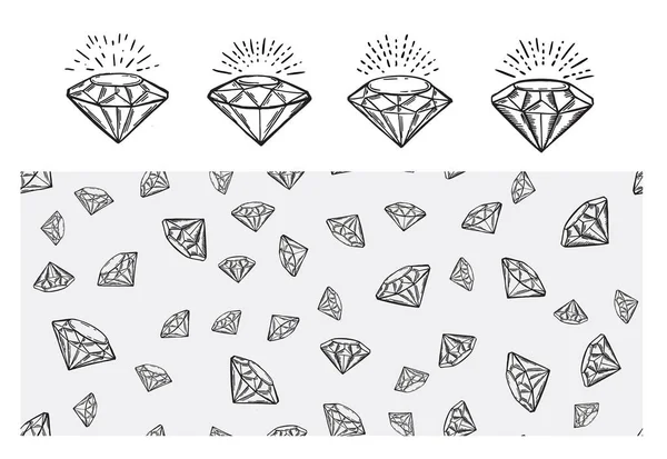 254,216 Diamonds background Vector Images | Depositphotos