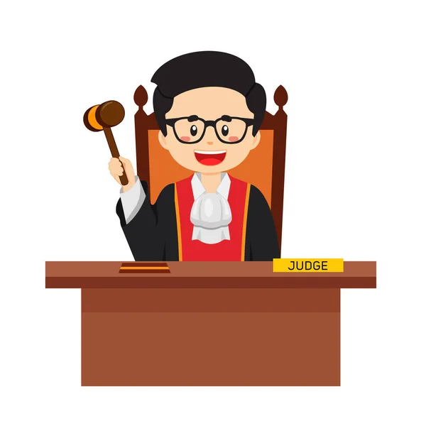 Judge cartoon Stock Photos, Royalty Free Judge cartoon Images ...