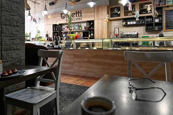 Coffee shop of the interior Stock Photos, Royalty Free Coffee shop of the interior Images ...