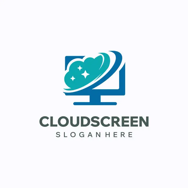 Screen logo Vector Images | Depositphotos