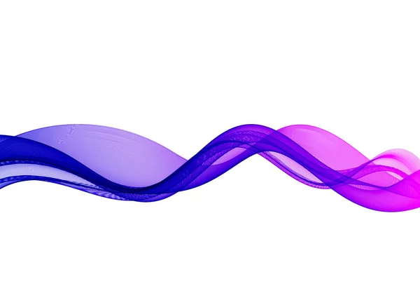 Pink Horizontal Wave White Background Abstract Background Design ...