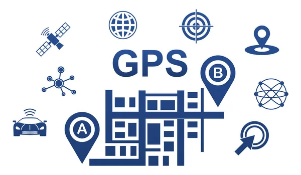 Simbol gps mappin图库矢量图片、免版税Simbol gps mappin插图|Depositphotos