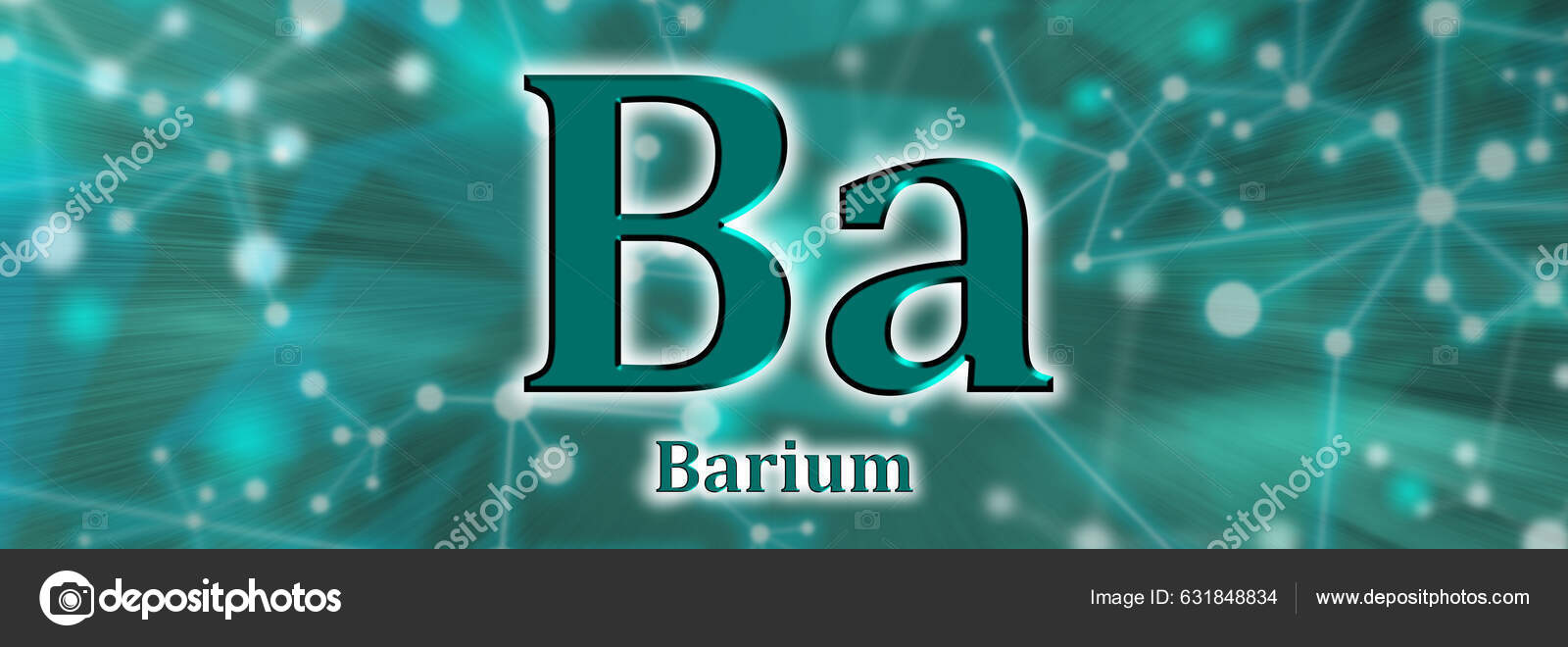 Barium Symbol