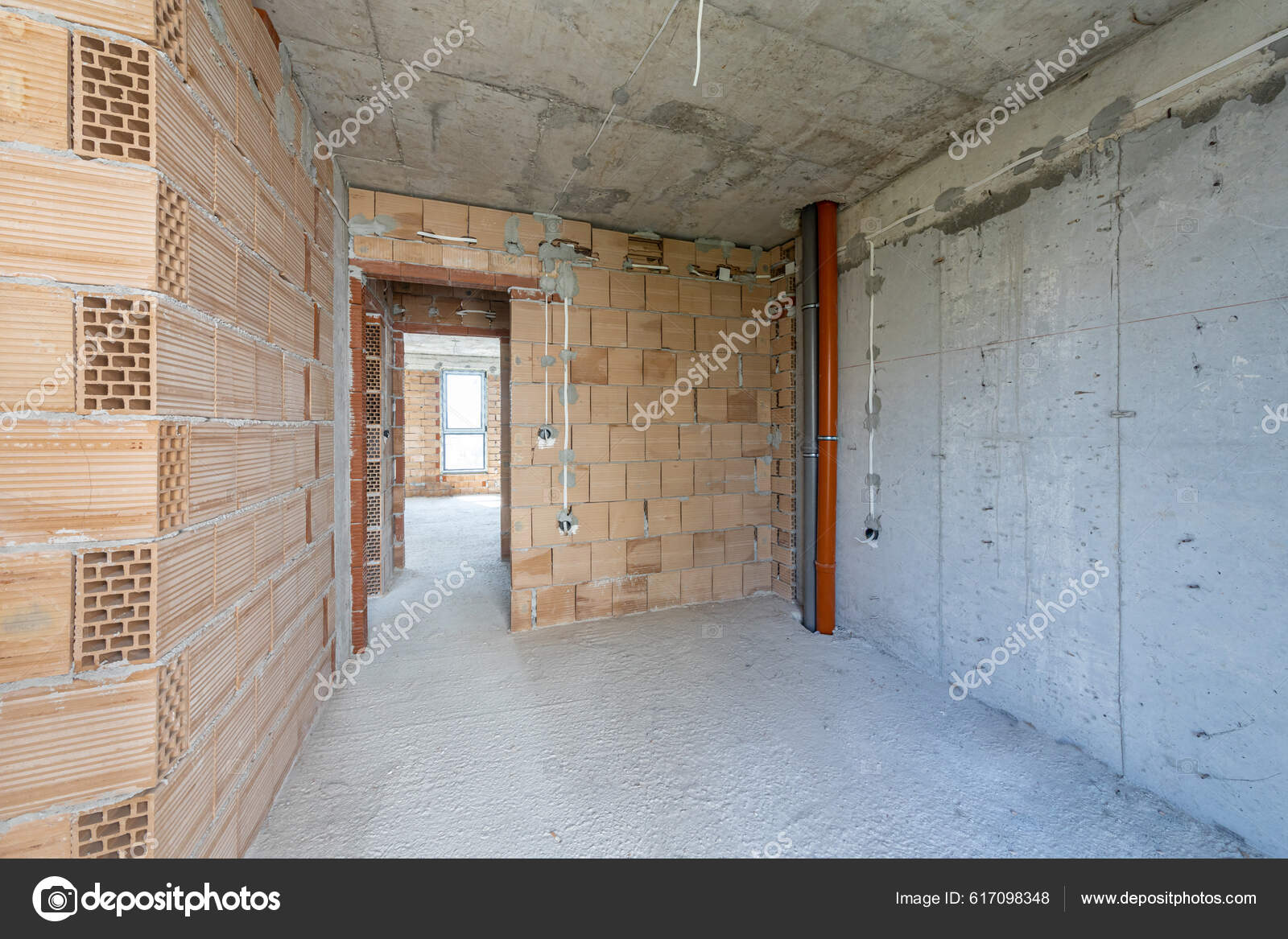 Construction Building Interior Walls