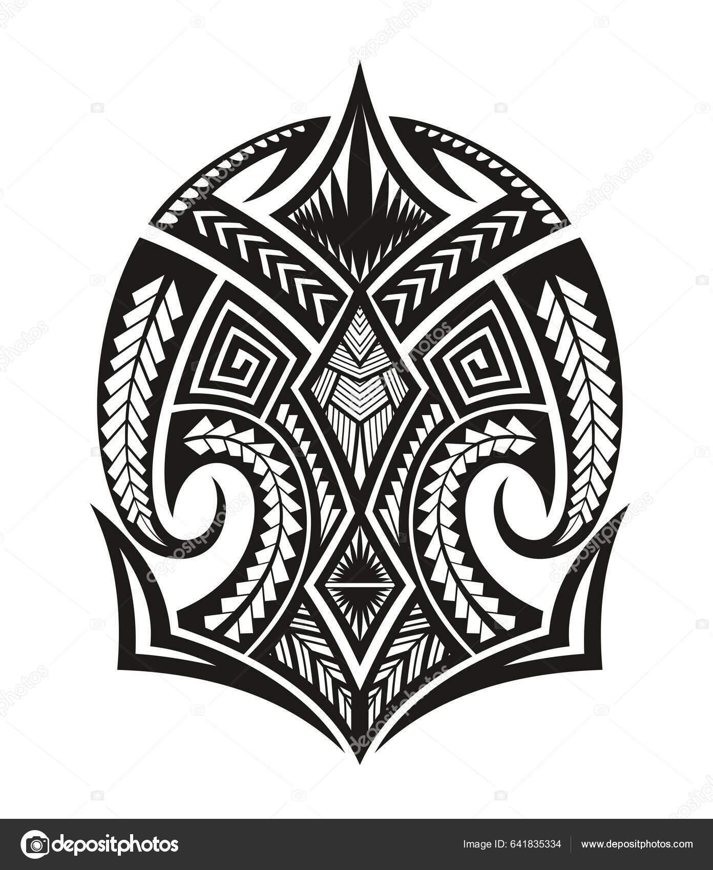 Umaga Samoan Tattoos