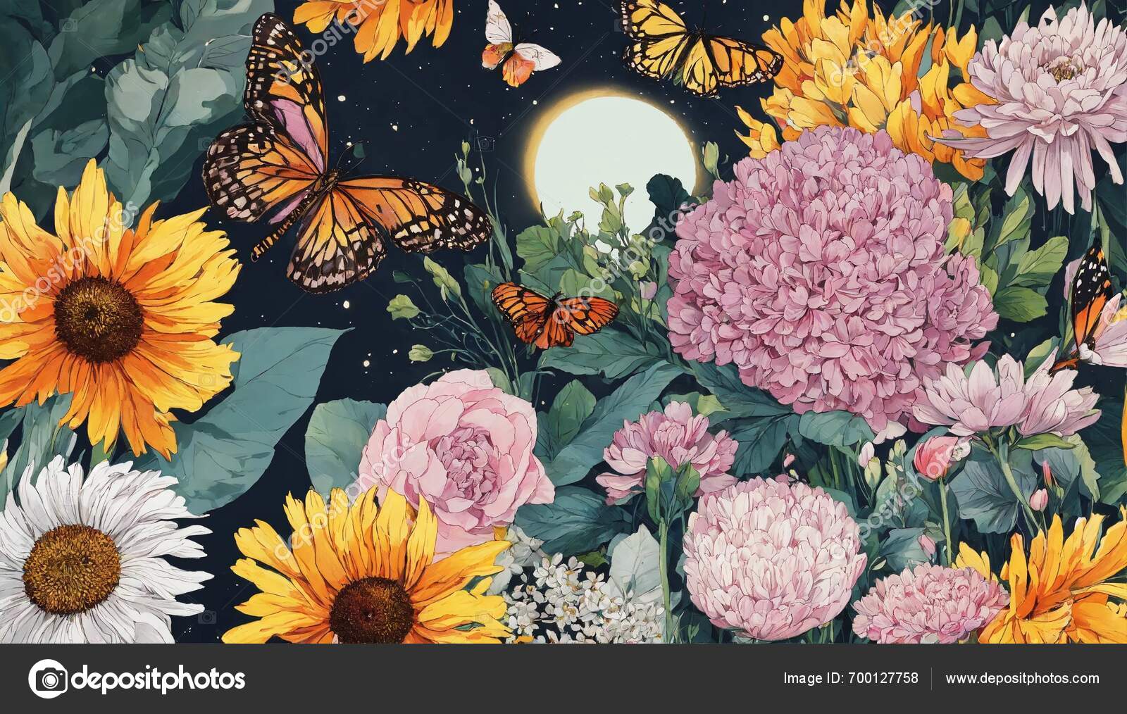 Blooms Bloom Gallery Exquisite Flower Pictures — Stock Photo ...