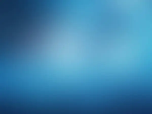 Blue Gradient Background Blue Smooth Backdrop Soft Light — Stock Photo ...