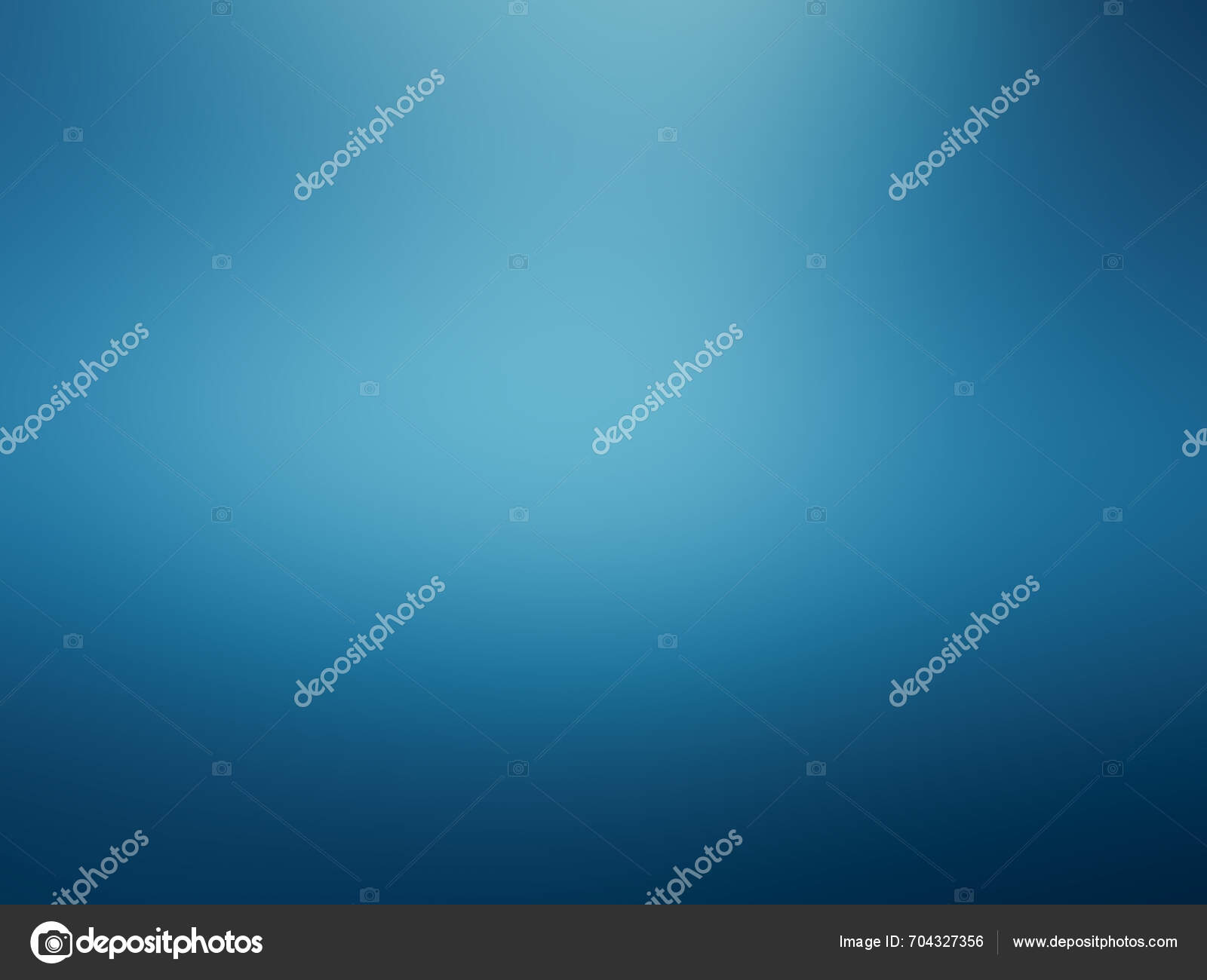 Blue Gradient Background Blue Smooth Backdrop Soft Light — Stock Photo ...