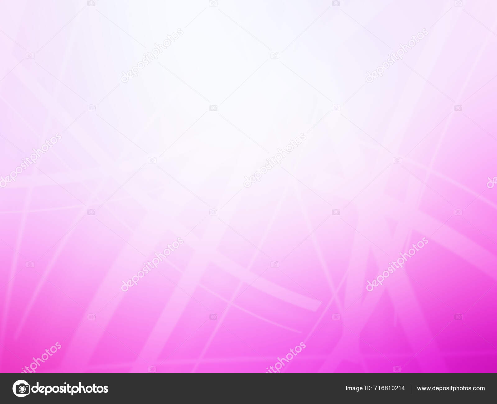 Pink Gradient Background Geometric Shapes — Stock Photo ...