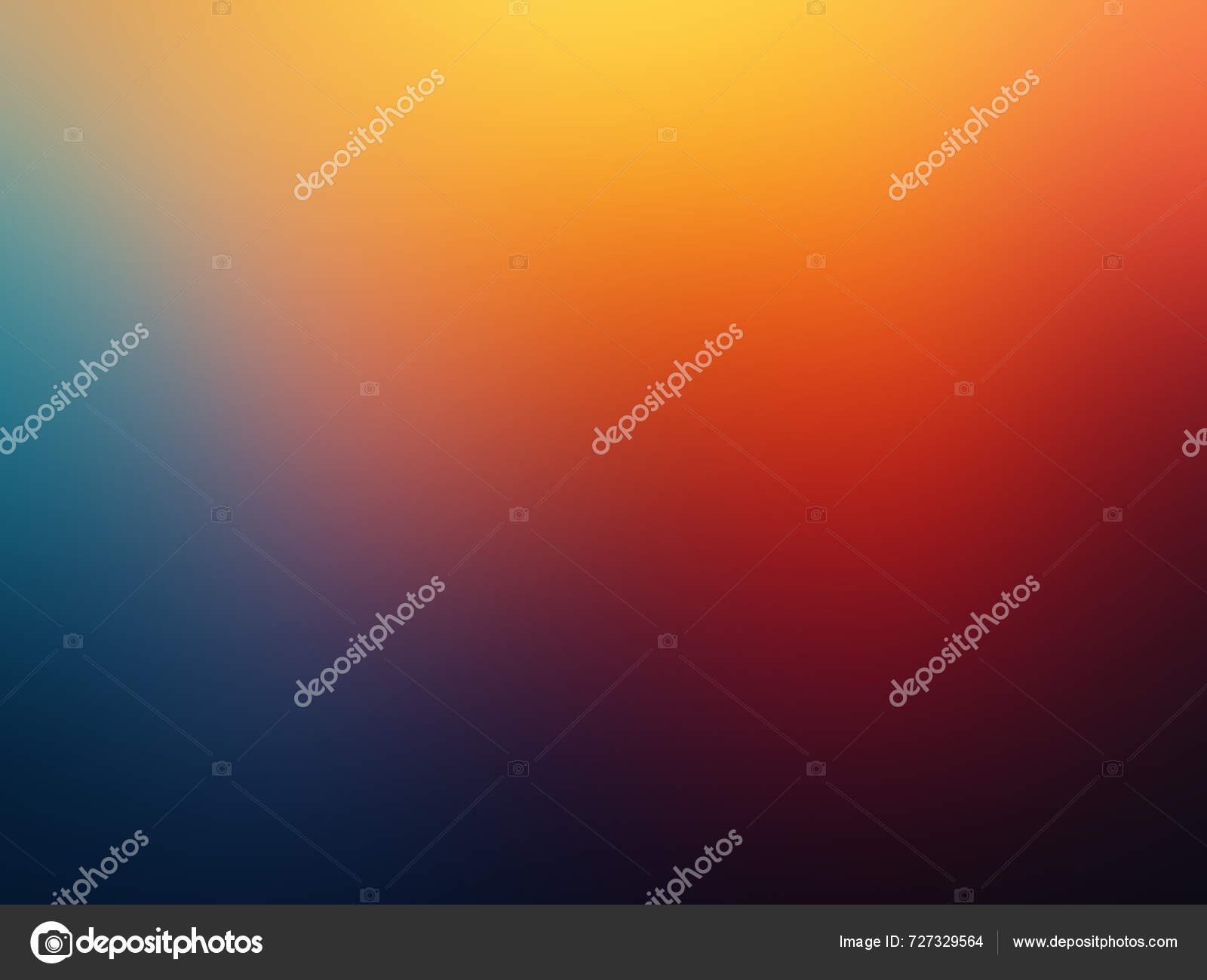 Gradient Red Yellow Blue Gradient Color Background — Stock Photo ...
