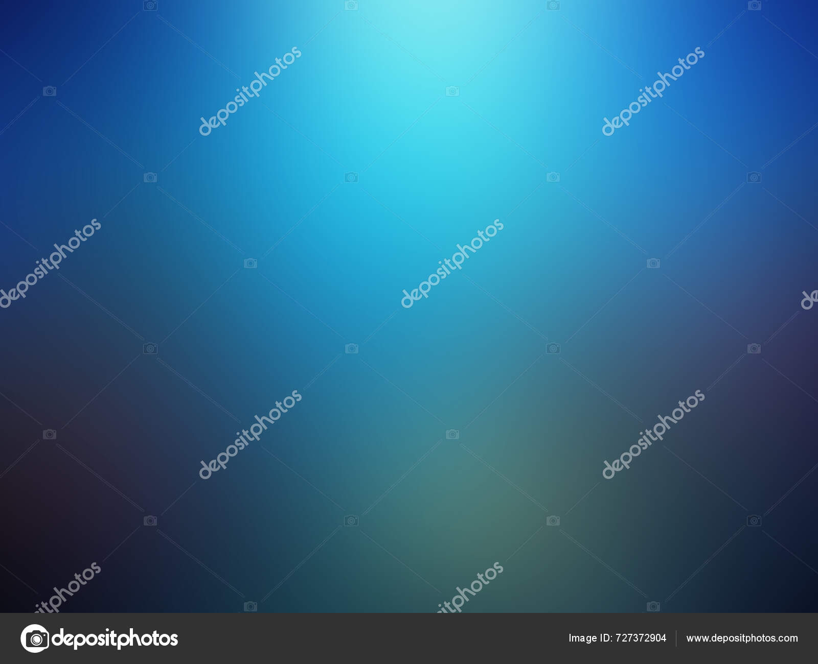 Blue Blurred Background Vector Illustration — Stock Photo ...