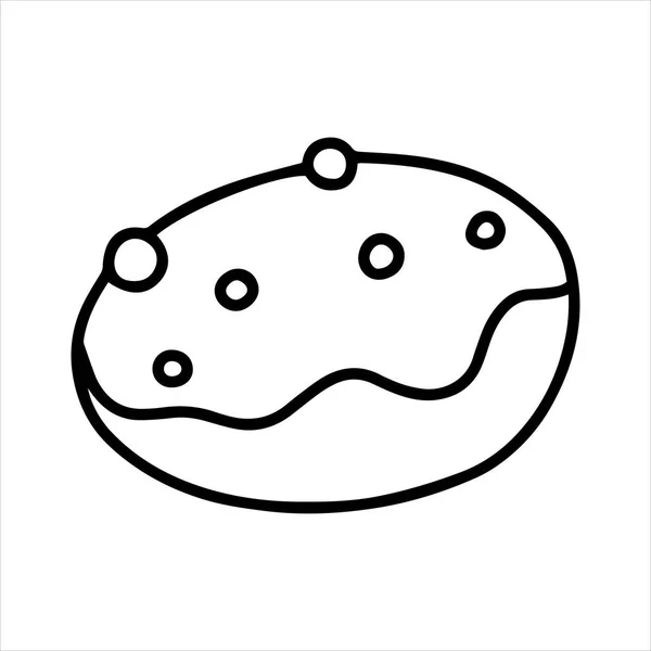 Träd Handritning Ovanifrån Ritning Arkitektoniskt Bläck Vektor ...