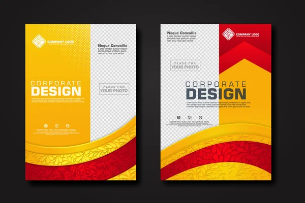 Cover Design Template Textured Modern Floral Pattern Transparent ...