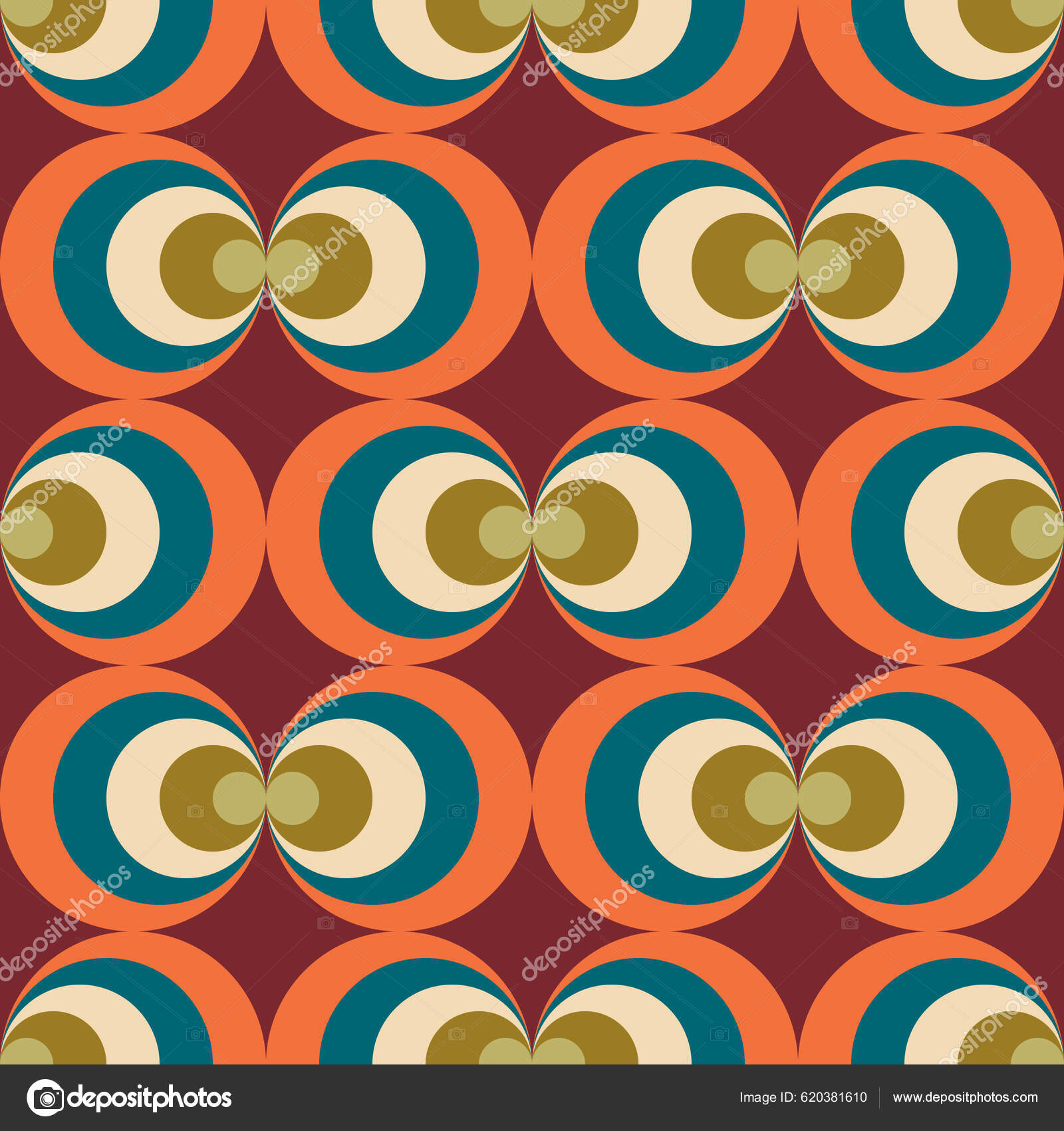 60s Background Patterns