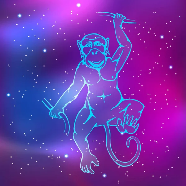 100,000 Space monkey Vector Images | Depositphotos