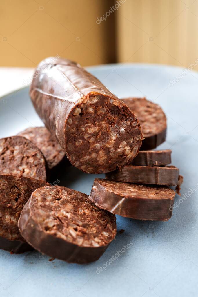 Morcilla de Burgos es una salchicha hecha de arroz, sangre de cerdo ...