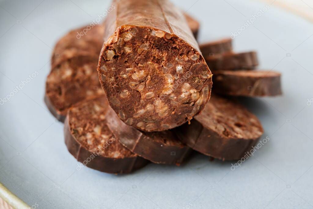 Morcilla de Burgos es una salchicha hecha de arroz, sangre de cerdo ...