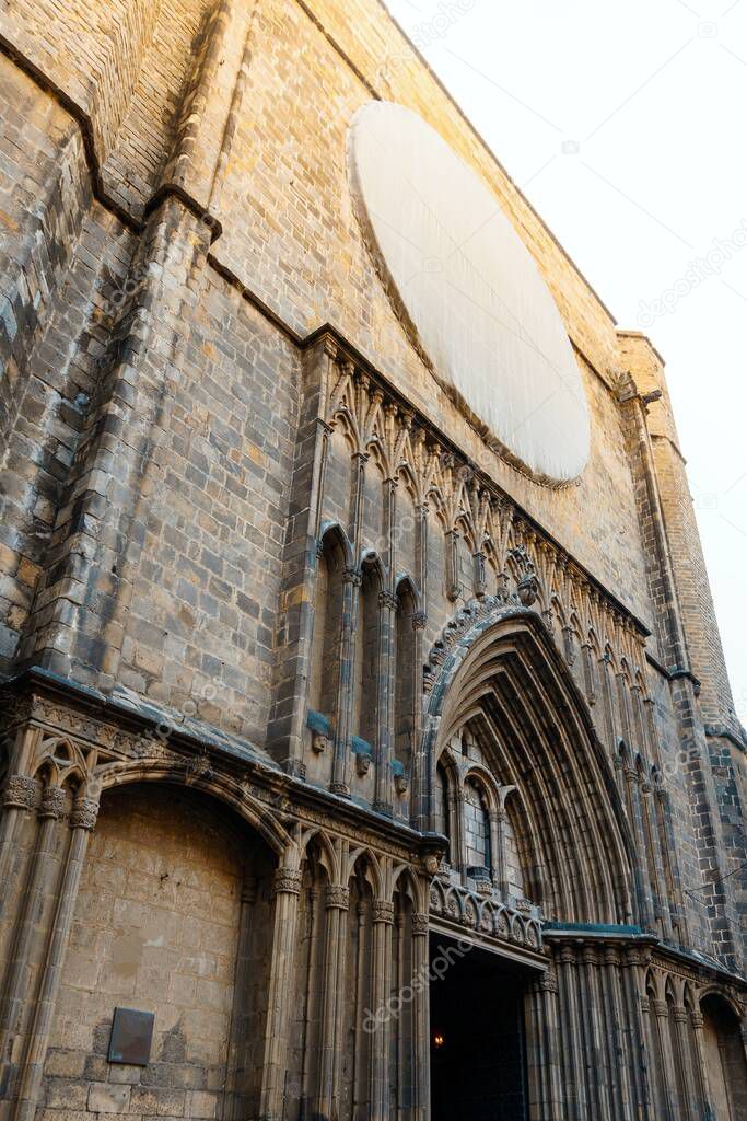 Basílica de Santa Maria del Pi, iglesia parroquial católica en la ...