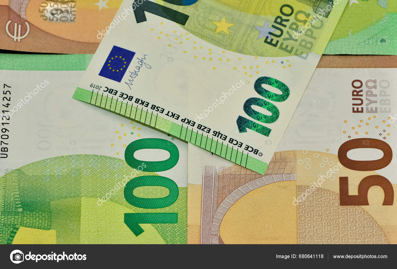 Images Banknotes Various Countries Euro Photos — Stock Photo ...