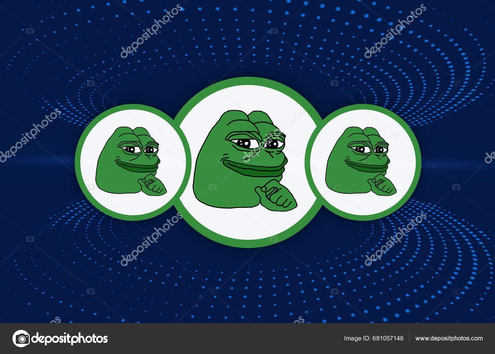 Images Pepe Logo Digital Background Illustrations — Stock Photo ...