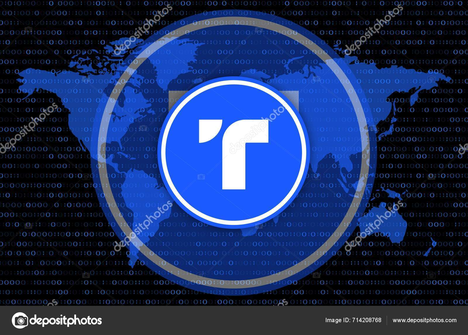 True Usd Tusd Virtual Currency Images Digital Background Illustrations ...