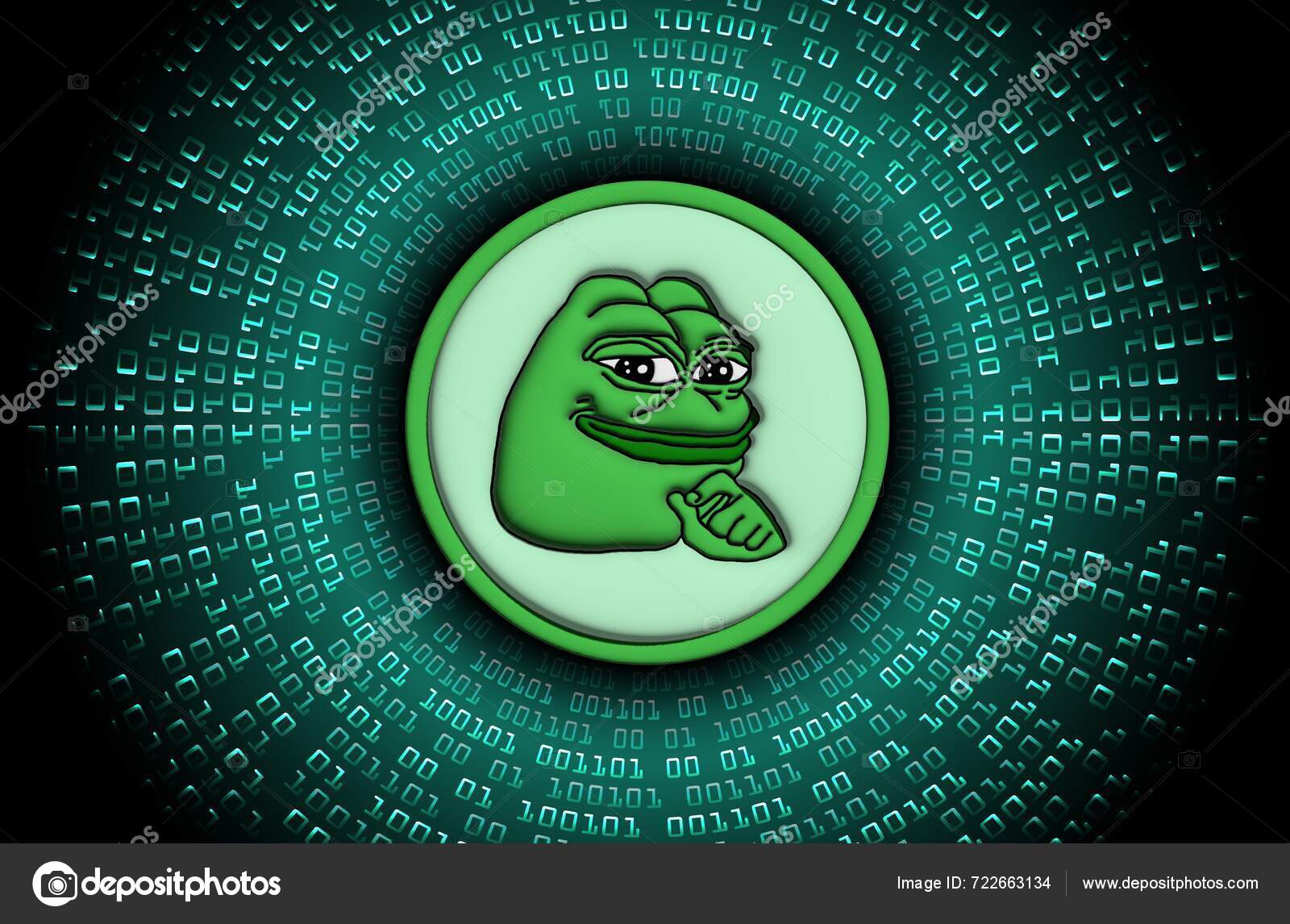 Images Pepe Logo Digital Background Illustrations — Stock Photo ...