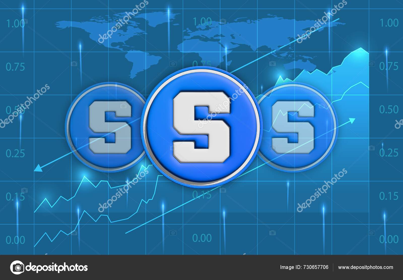 Sandbox Sand Virtual Currency Logo Abstract Background Illustrations ...