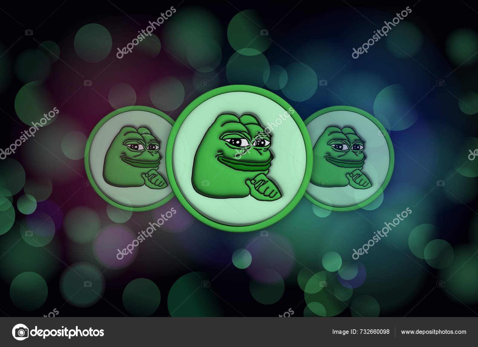 Images Pepe Logo Digital Background Illustrations — Stock Photo ...