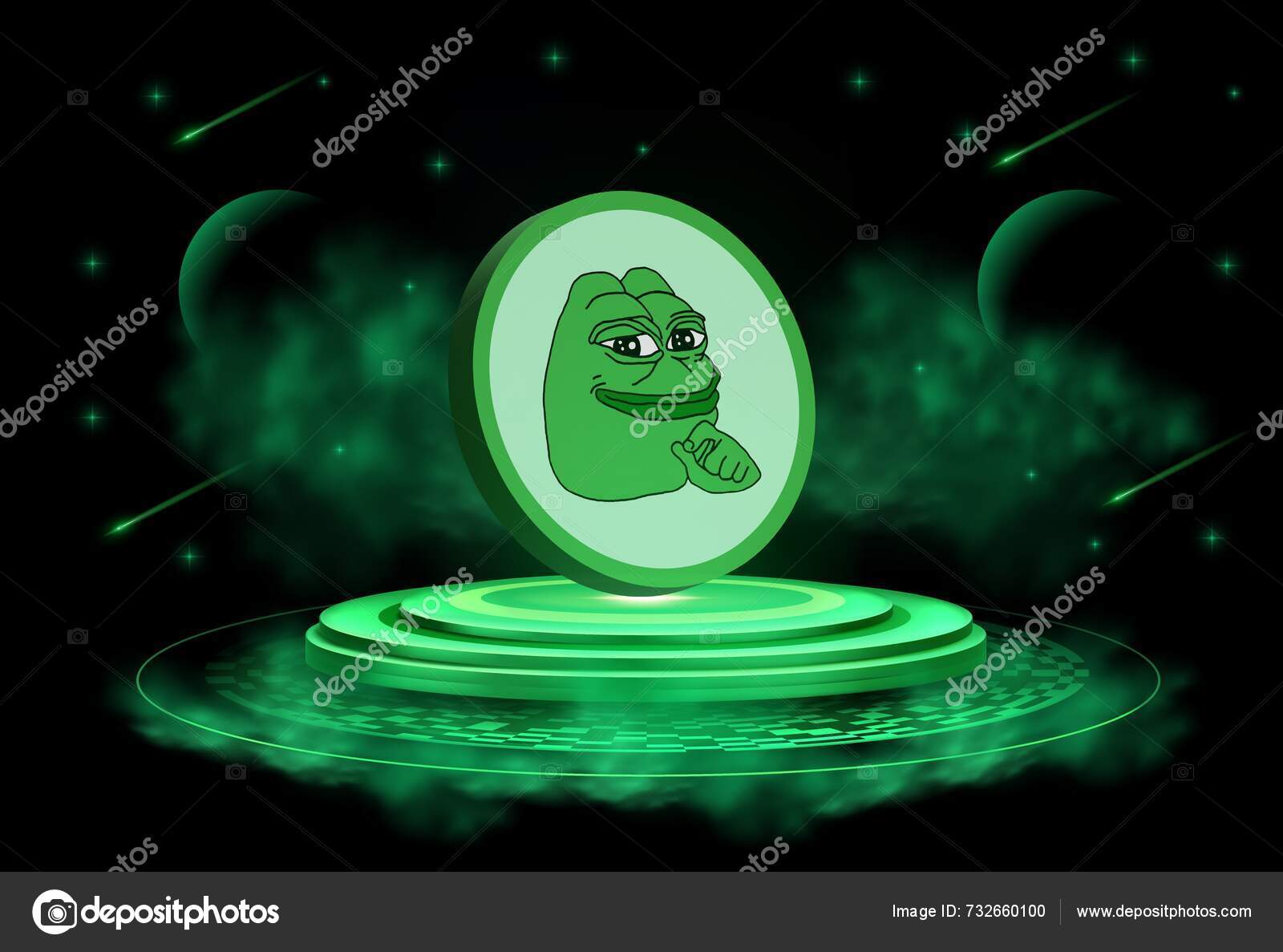 Images Pepe Logo Digital Background Illustrations — Stock Photo ...