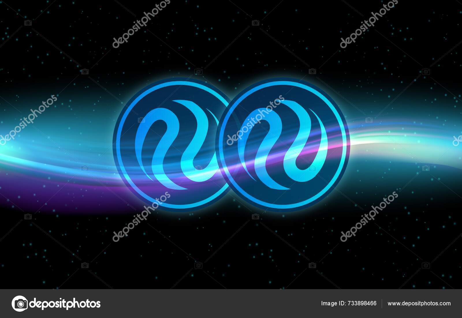 Injective Protocol Inj Cryptocurrency Images Digital Background ...