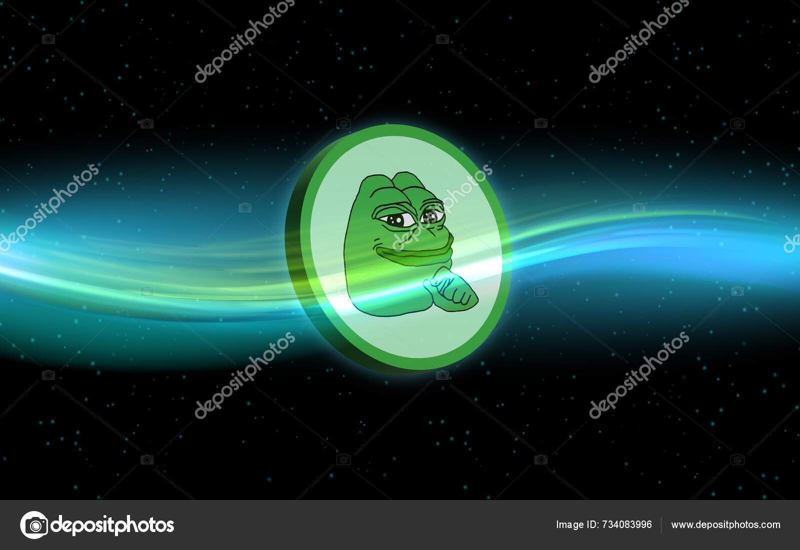 Images Pepe Logo Digital Background Illustrations — Stock Photo ...