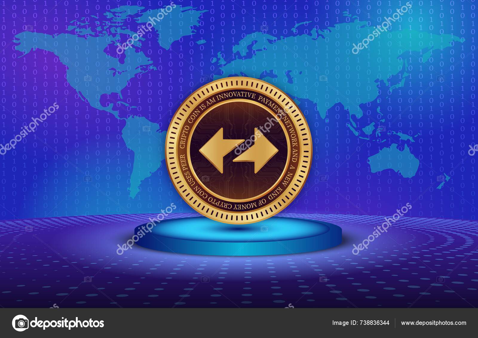 Zksync Cryptocurrency Digital Background Drawings — Stock Photo ...