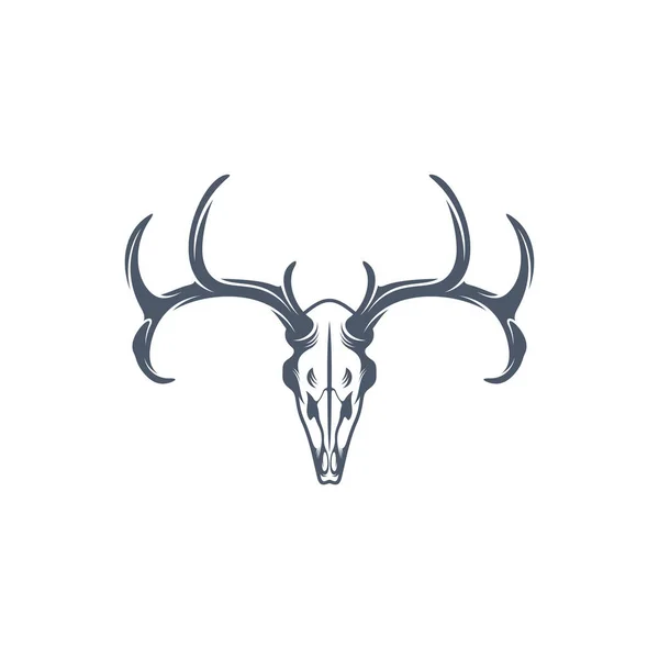 Deer Skull Logo