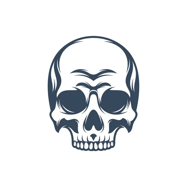 Skeleton Head Logo
